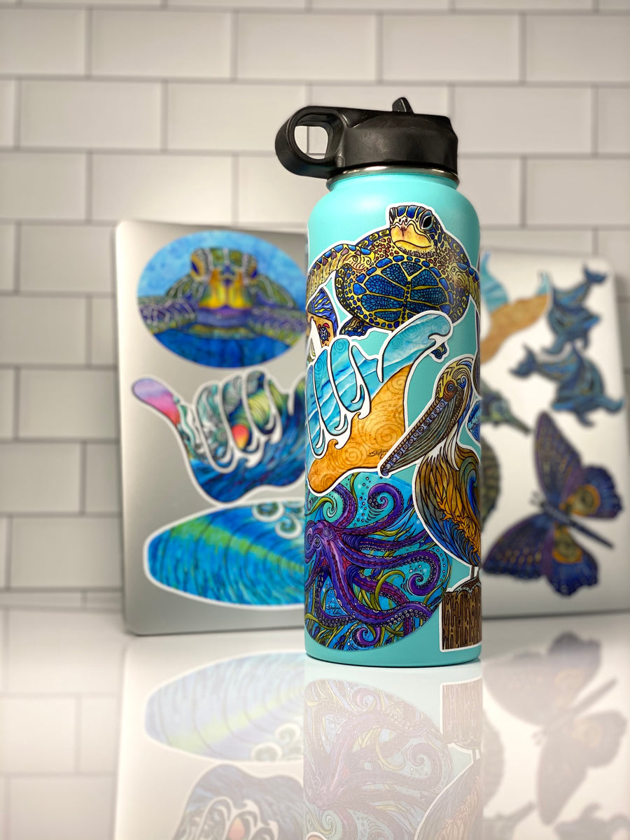 Sticker Decals – Stephanie Kiker Designs