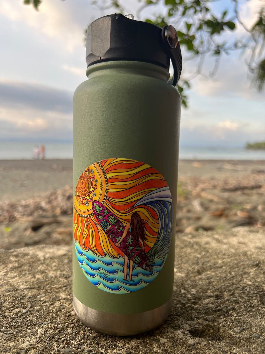 Summer Sun Sticker – Stephanie Kiker Designs