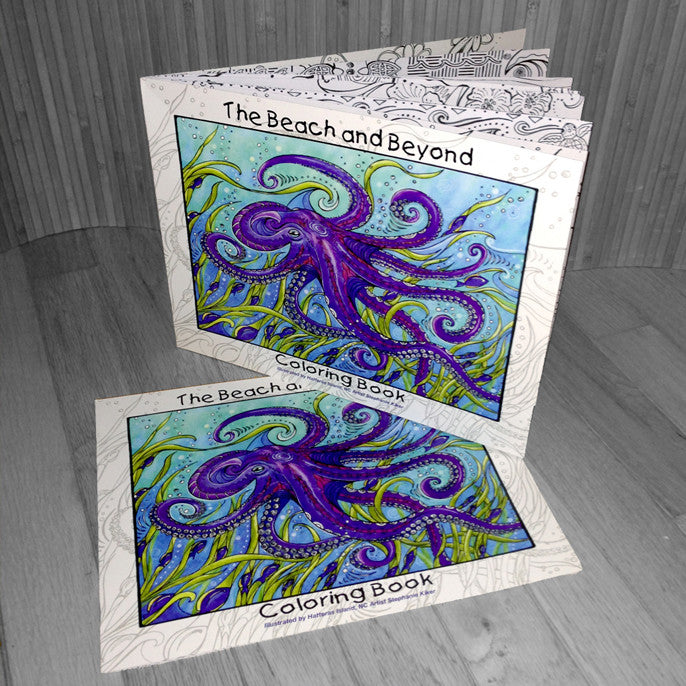 pointillism coloring book