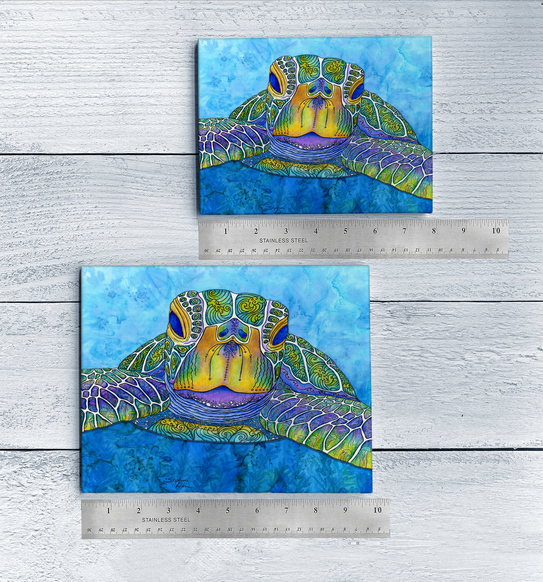 2 Sandpipers Ceramic Tile Wall Art and Backsplash Tiles by Outer Banks ...